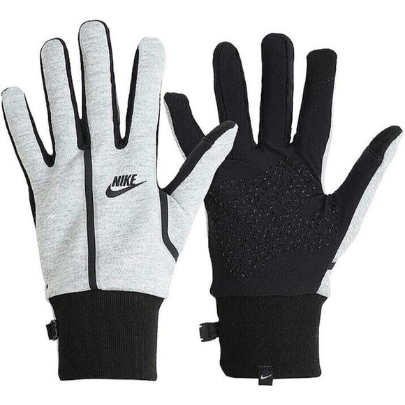 Nike | Accessories | Nike Mens Tech Fleece Gloves Touchscreen ...
